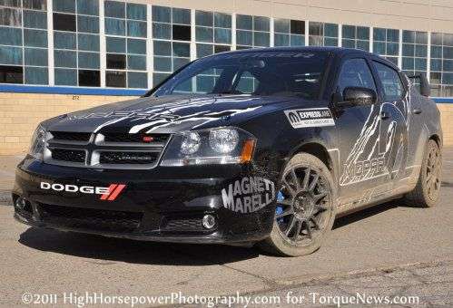The Dodge Avenger Rally Car debuts at the New York Auto Show | Torque News
